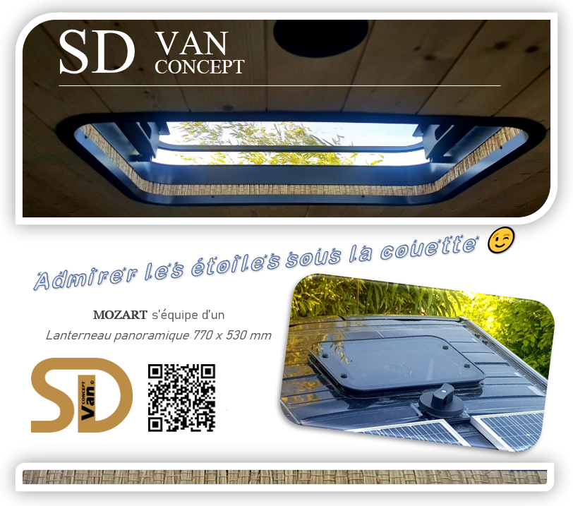 Galerie - SD VAN Concept