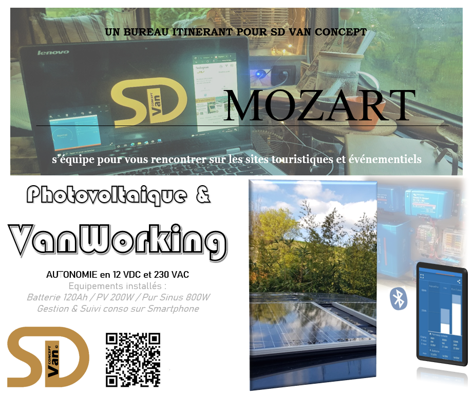 Galerie - SD VAN Concept